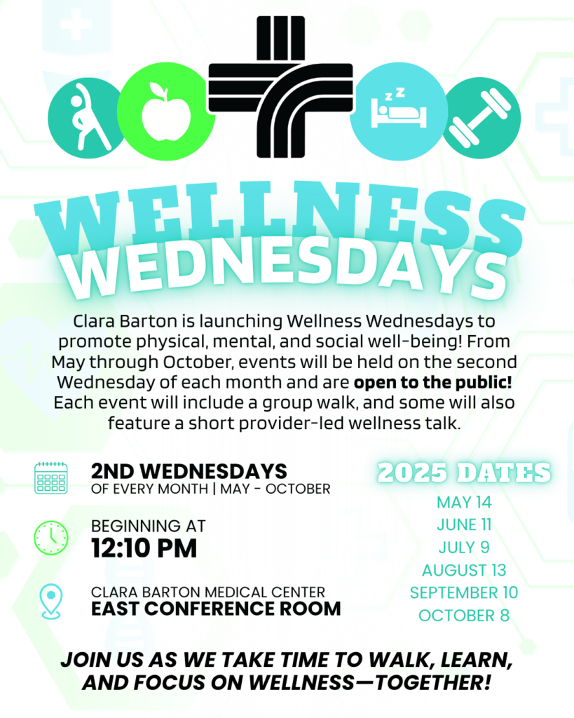 Wellness Wednesdays - Clara Barton Medical Center